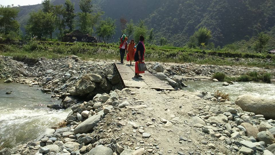 रोशी खोलामा दादागिरी हटयो, रामेछापवासी दंग « Ramechhap News