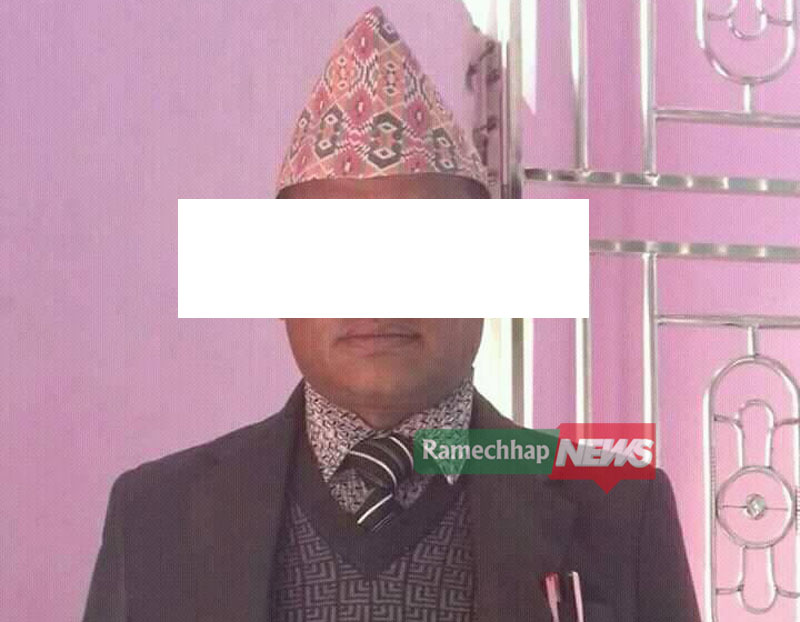महिलामाथि बलात्कारको आरोपमा पक्राउ परेका मन्थलीका वडाध्यक्ष बोहोरामाथि ...