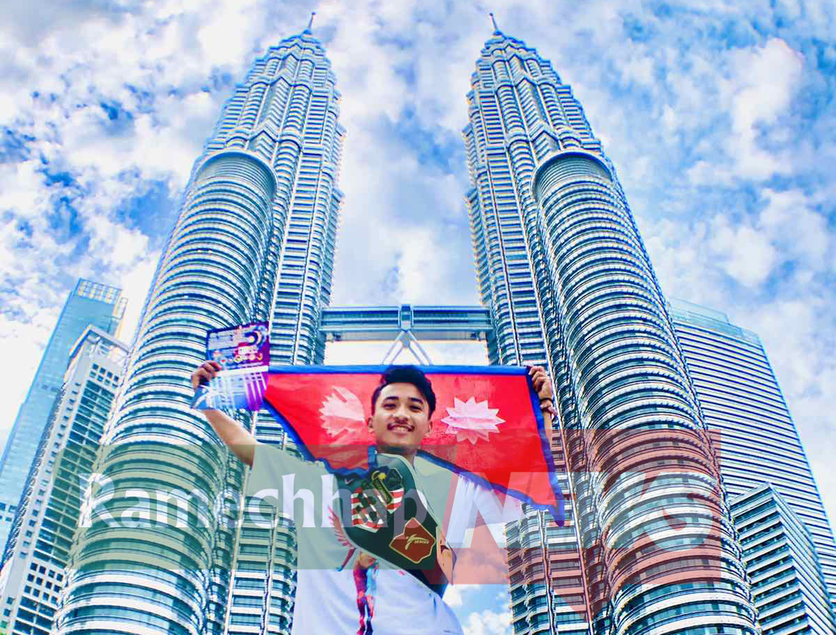 रामेछापका श्रेष्ठले जिते मलेसियामा स्वर्ण पदक, चिनाए देशको नाम ...